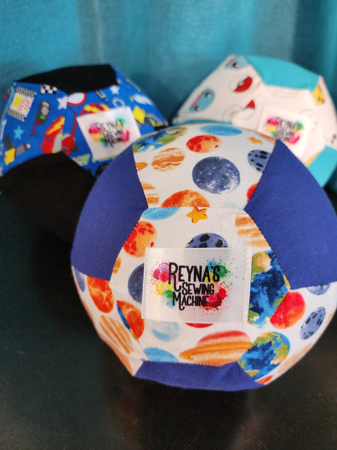 Fabric Balloon Ball Cover Toy Dinosaurs, Space, Animals, Characters - Etsy