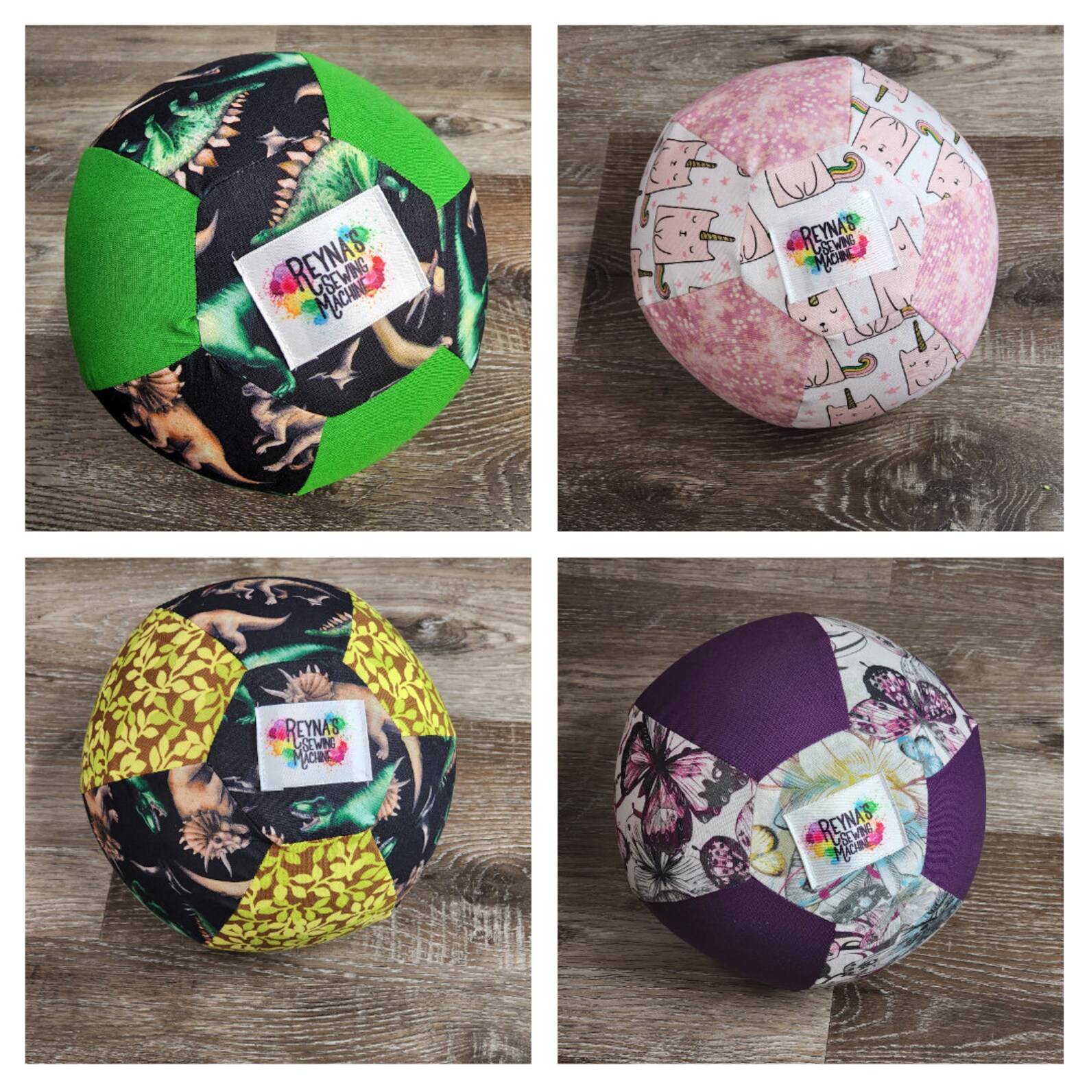 Fabric Balloon Ball Cover Toy Dinosaurs Space Animals - Etsy