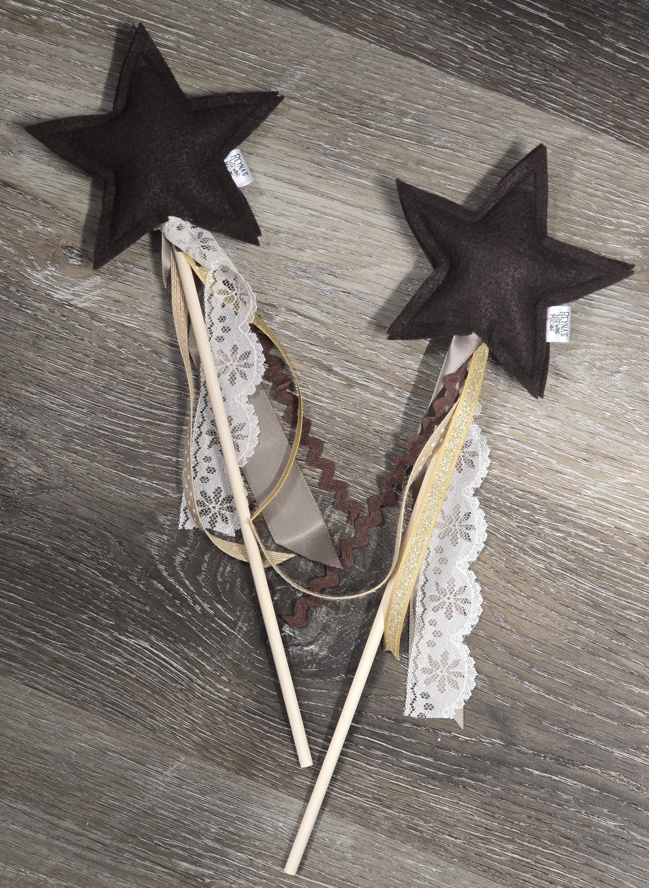 Custom Star Wands for Imaginary Play - Fairy Princess or Wizard Prince ...