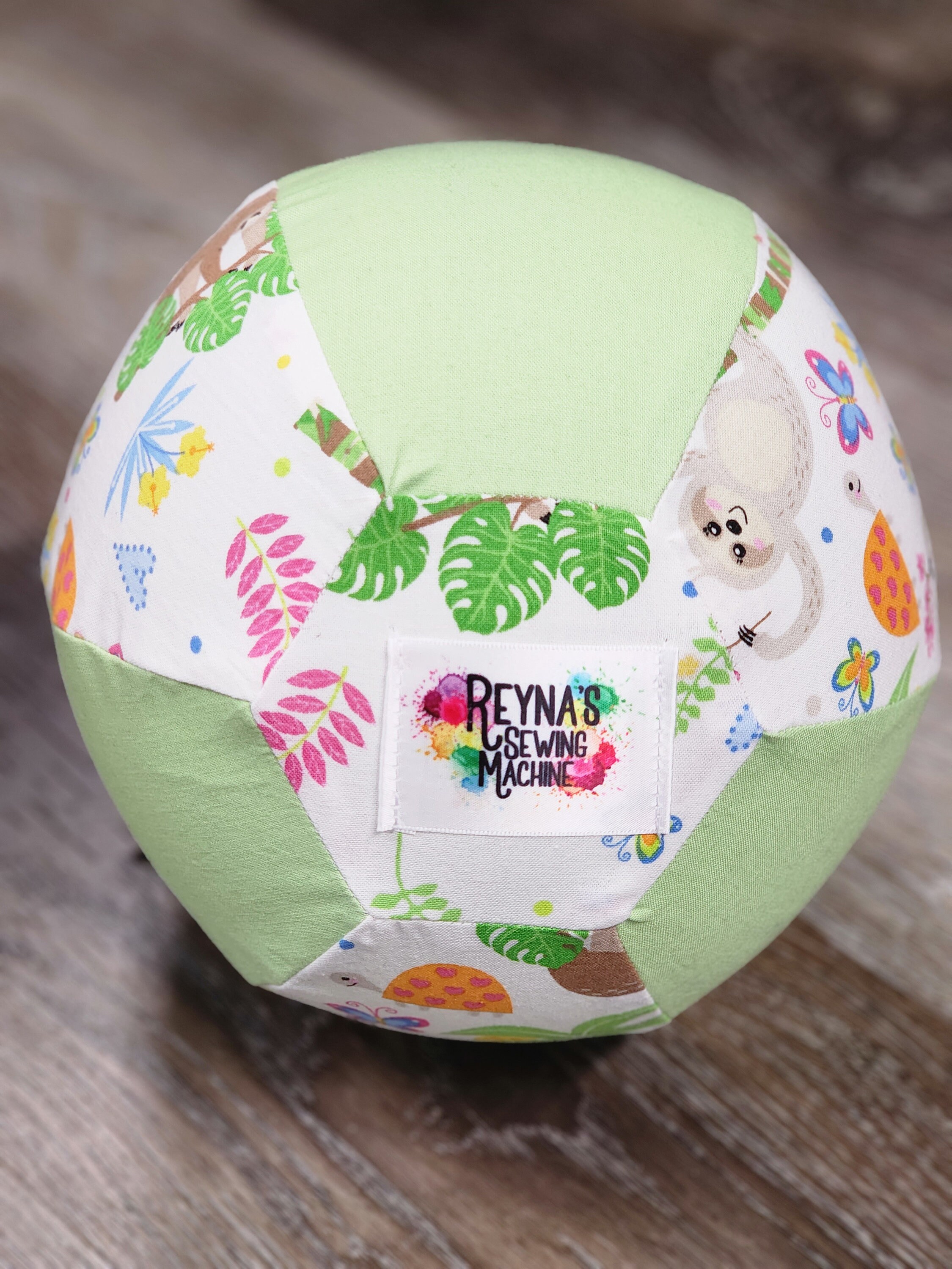 Fabric Balloon Ball Cover Toy Dinosaurs, Space, Animals, Characters - Etsy