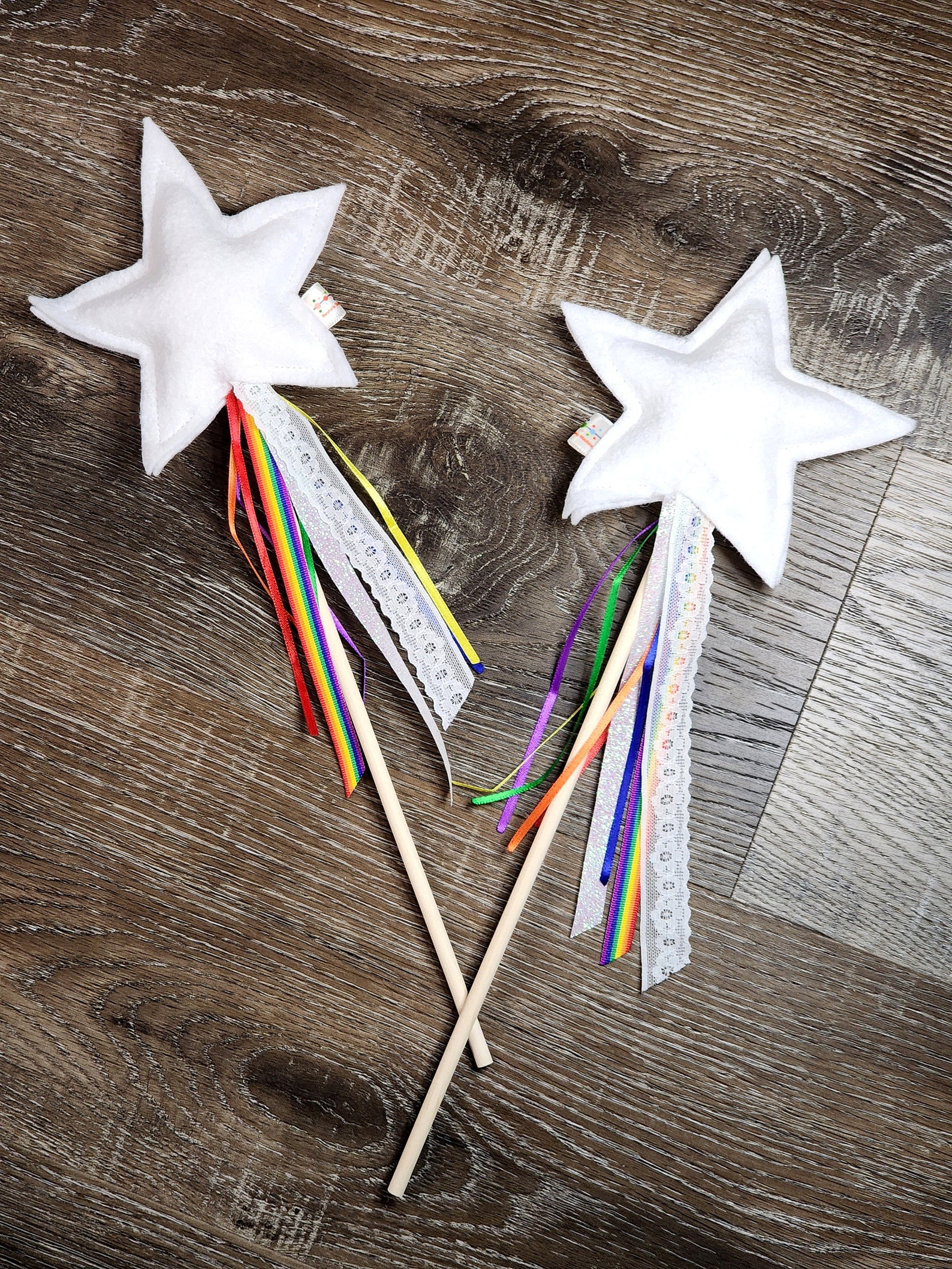 Custom Star Wands for Imaginary Play Fairy Princess or Wizard Prince ...