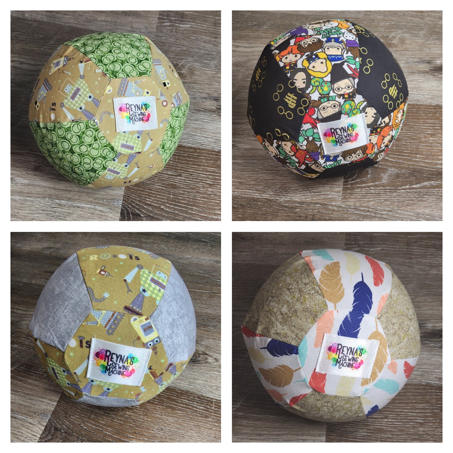 Fabric Balloon Ball Cover Toy Dinosaurs Space Animals - Etsy