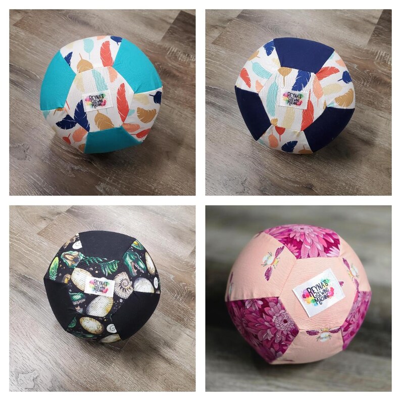 Fabric Balloon Ball Cover Toy - Dinosaurs, Space, Animals, Characters ...