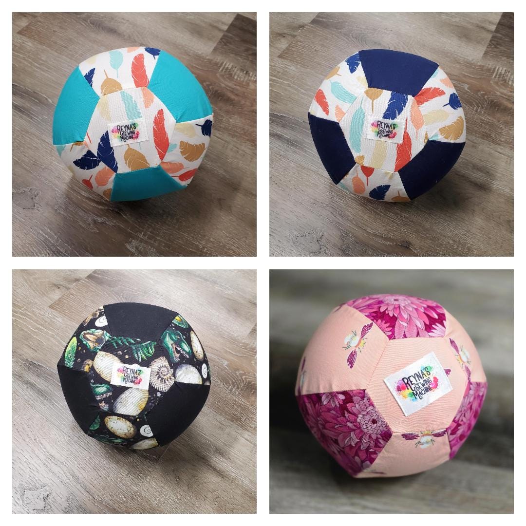 Fabric Balloon Ball Cover Toy - Dinosaurs, Space, Animals, Characters ...