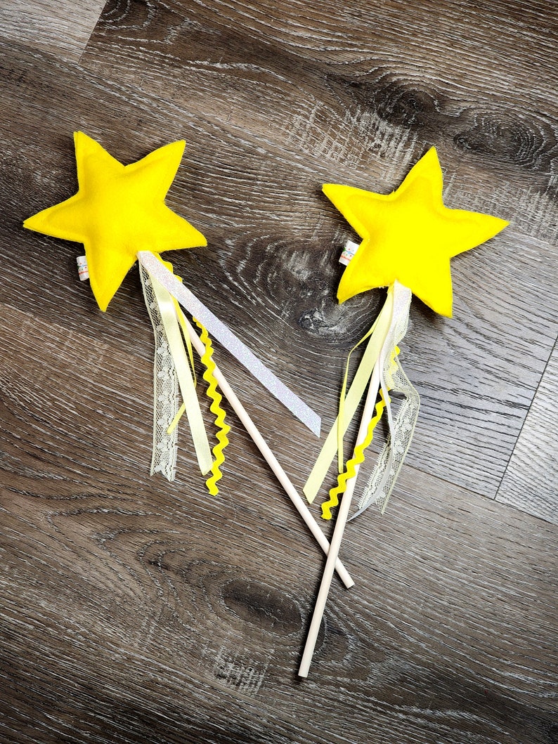 Custom Star Wands for Imaginary Play Fairy Princess or - Etsy