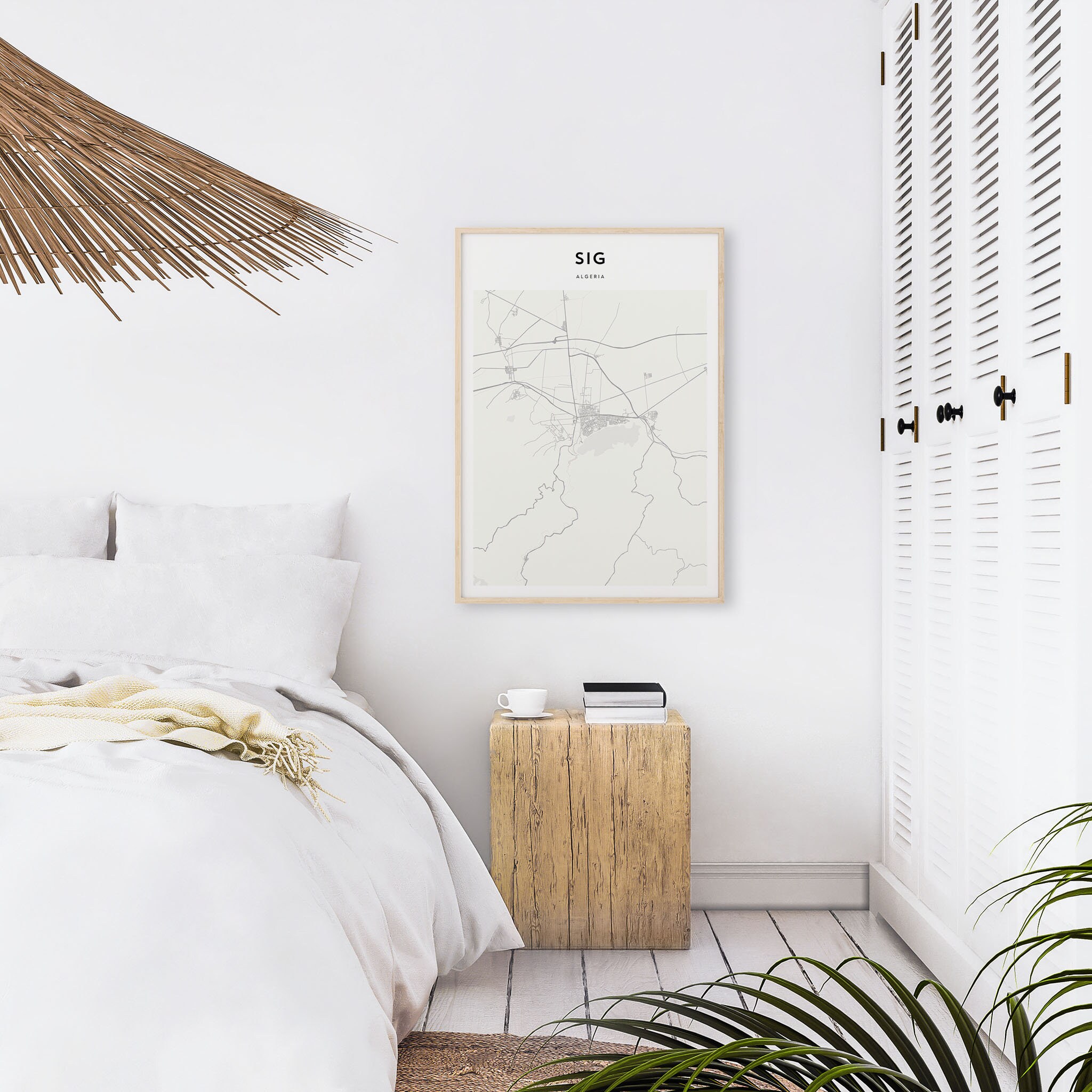 Sig Map Poster Sig Map Print Sig Personalized Map Art Sig - Etsy