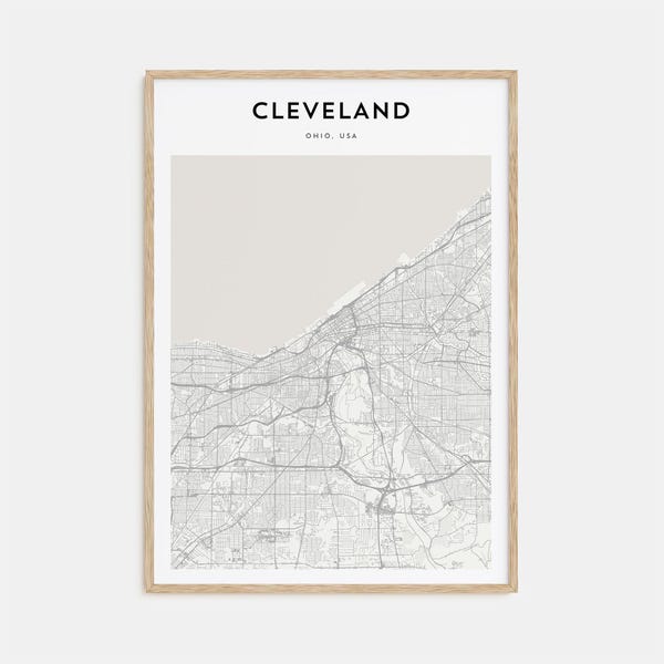 Cleveland Wall Art - Etsy