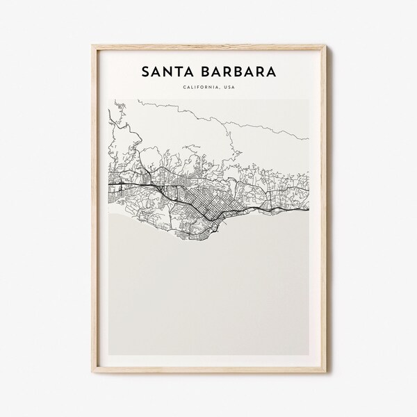 Santa Barbara Art - Etsy