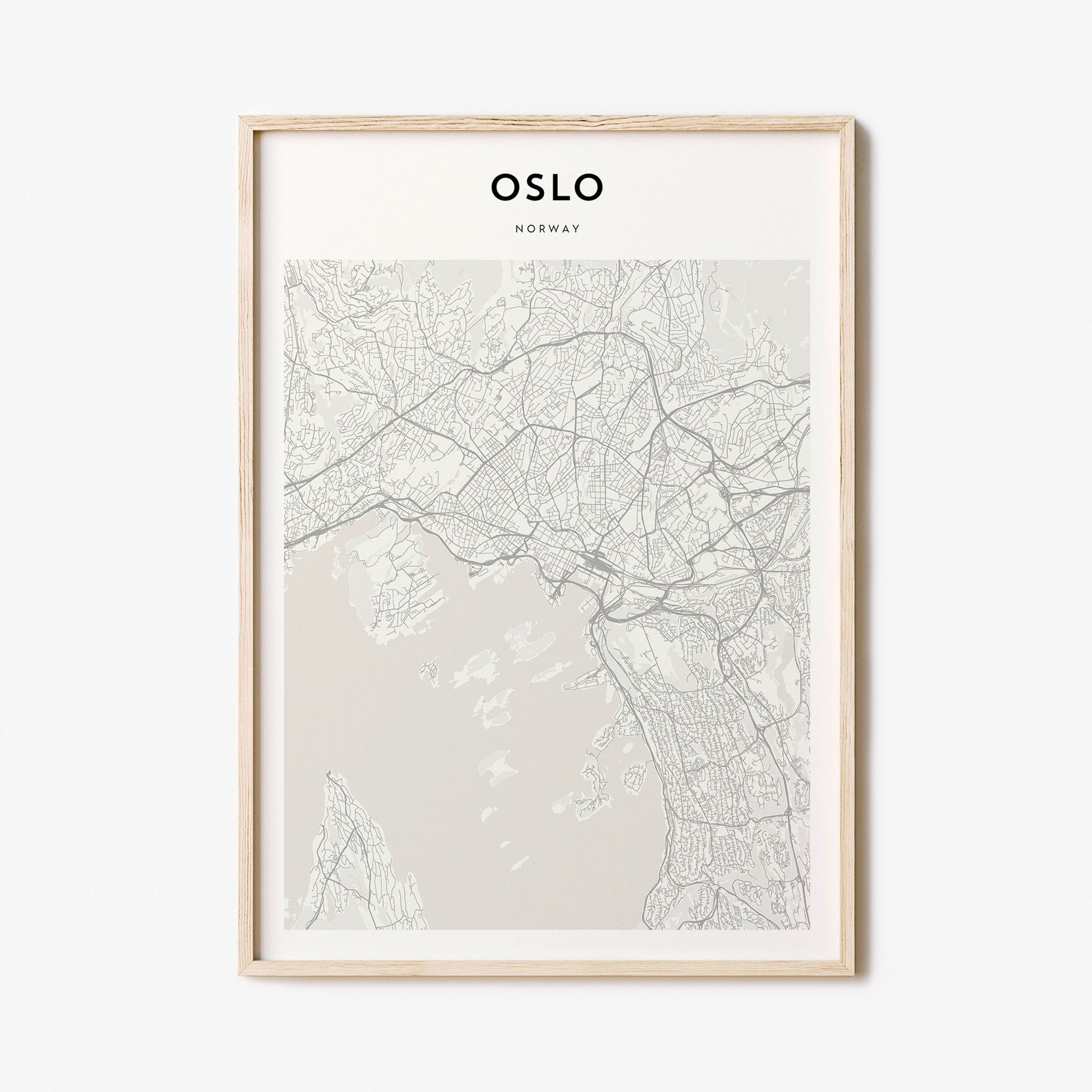 Oslo Tourist Map