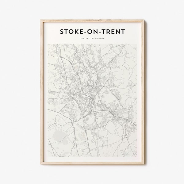 Stoke on Trent - Etsy