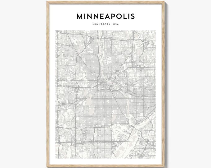 St George Map Poster, St George Map Print, St George Travel Wall Art ...