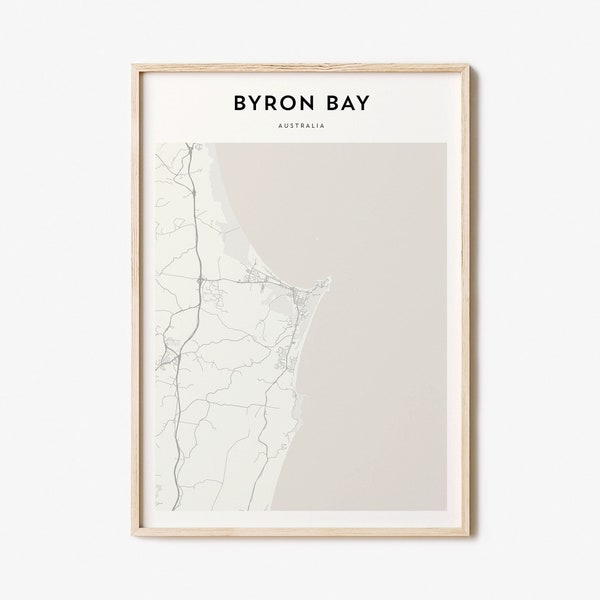 Byron Bay Poster - Etsy Australia