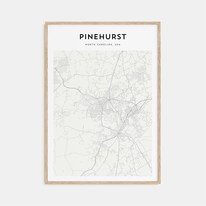 Pinehurst Art - Etsy