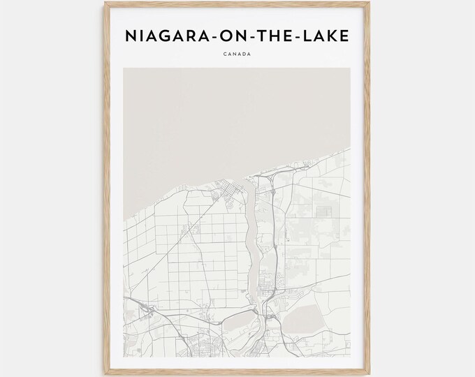 1764 Map of the Niagara Frontier Forts and Battles - Etsy Canada