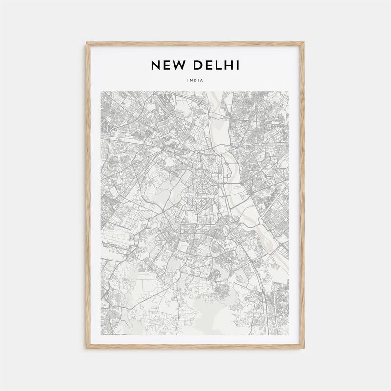 Delhi Poster - Etsy