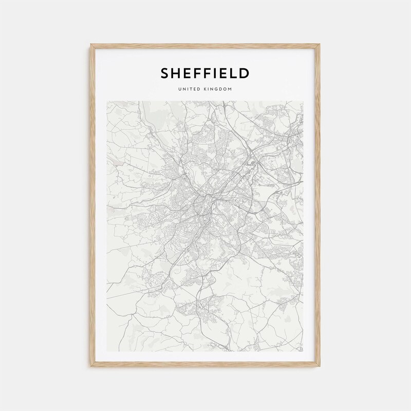 Sheffield Print - Etsy