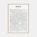Harrogate Map Poster, Harrogate Map Print, Harrogate Travel Wall Art ...