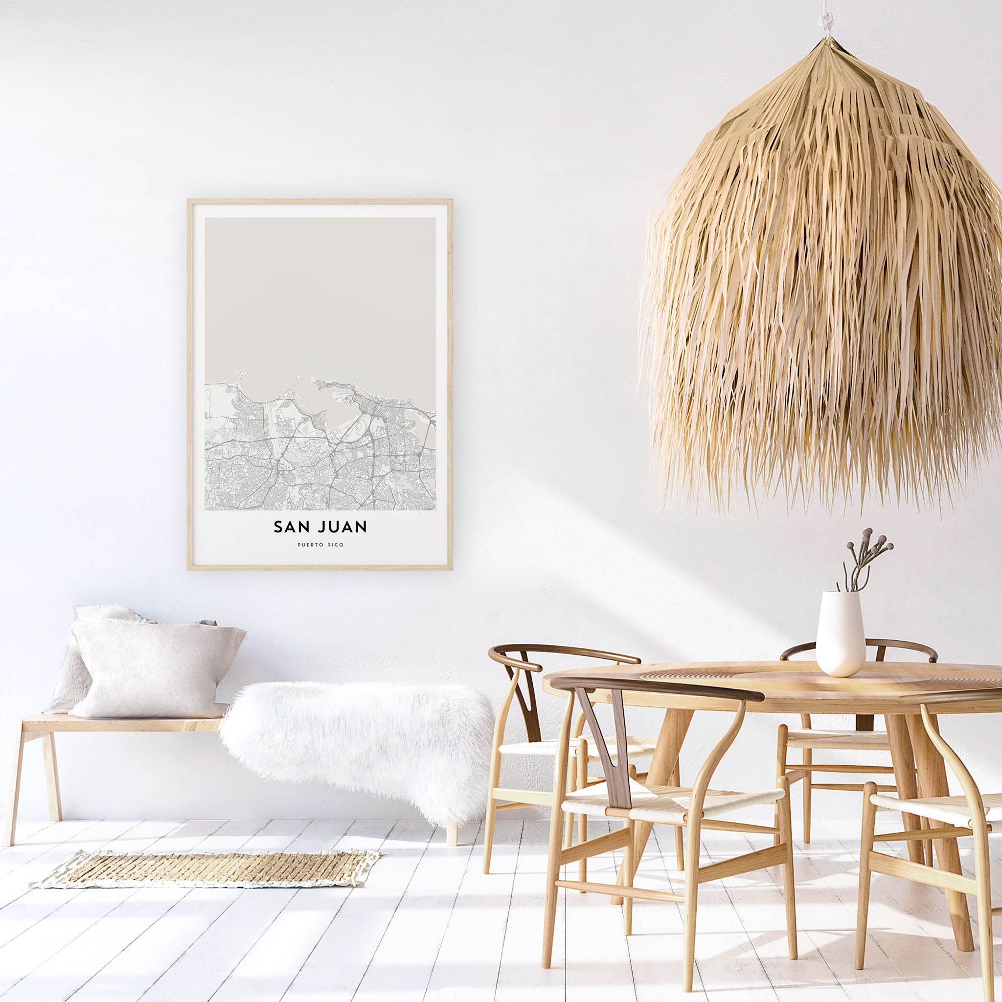 Map of San Juan San Juan Map Print San Juan Map Poster City - Etsy