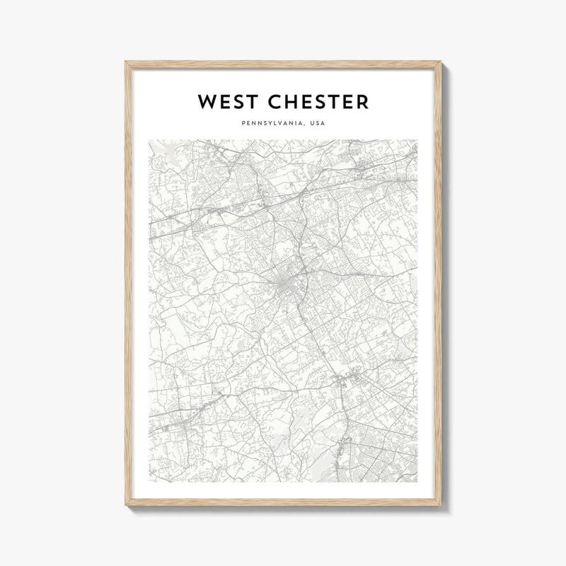 Pa 7 Map - Etsy UK
