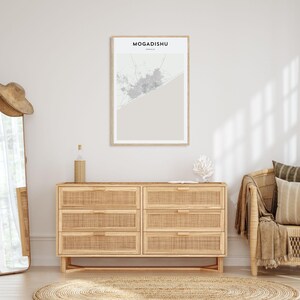 Mogadishu Map Poster, Mogadishu Map Print, Mogadishu Personalized Map ...