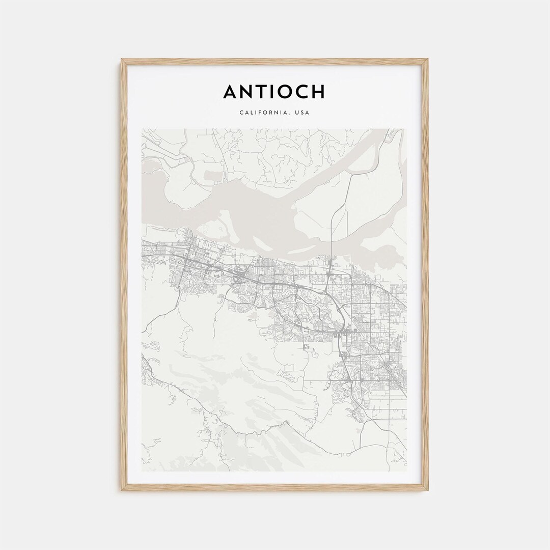 Cartaz do mapa de Antioquia, impressão do mapa de Antioquia, arte de ...
