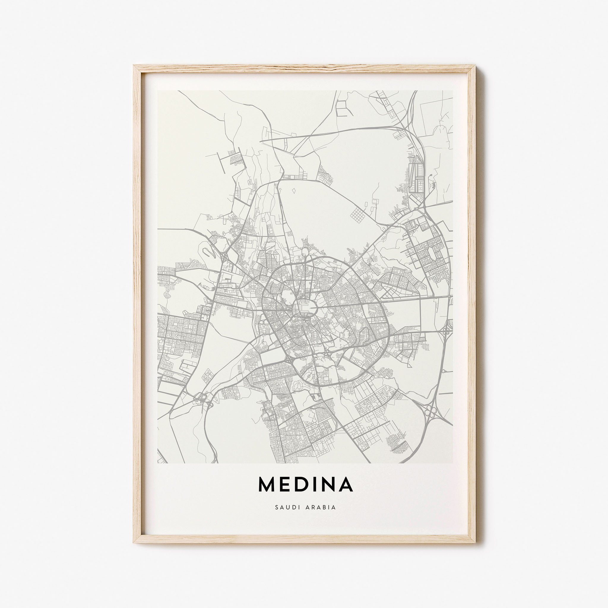 Medina City Map