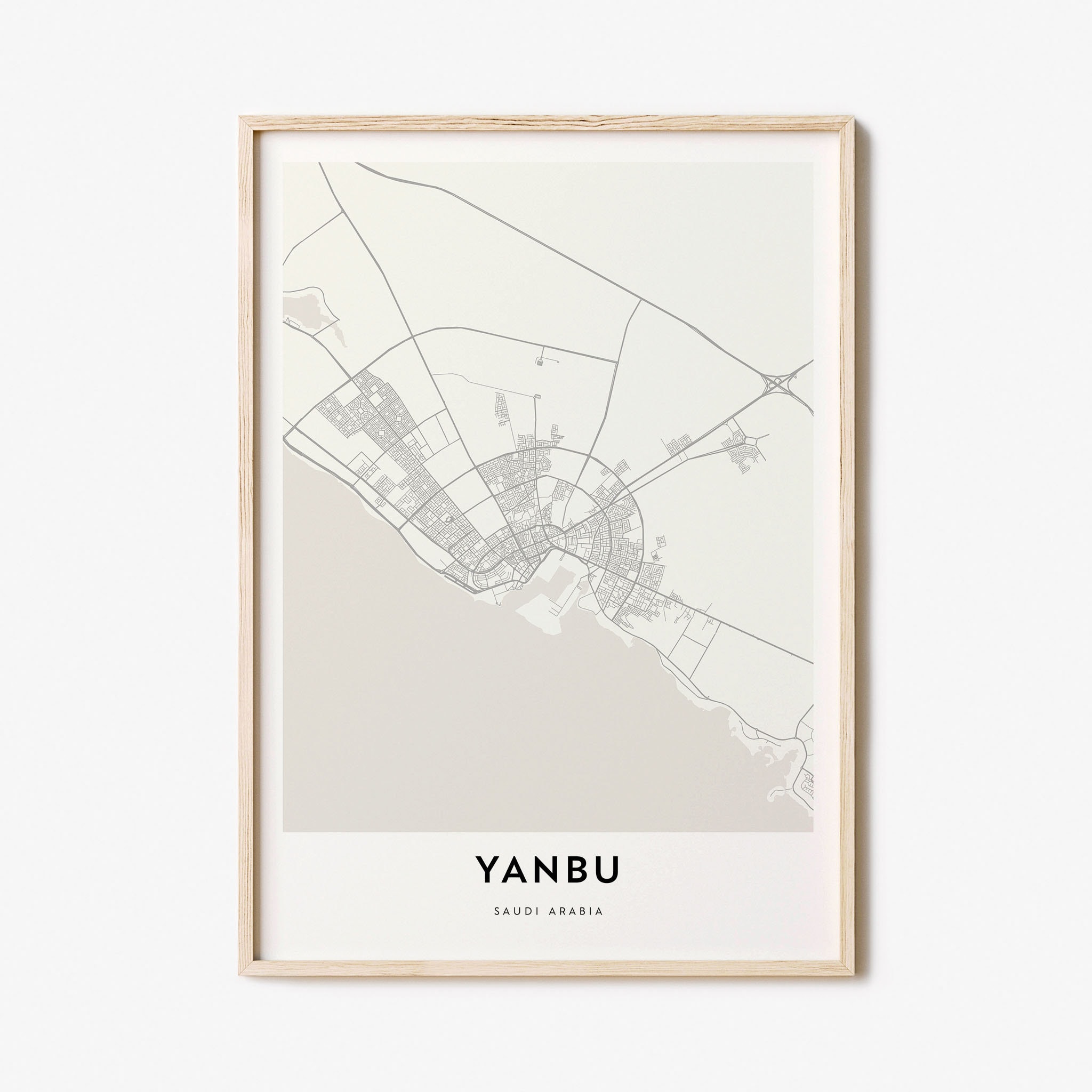 Yanbu Saudi Arabia Map