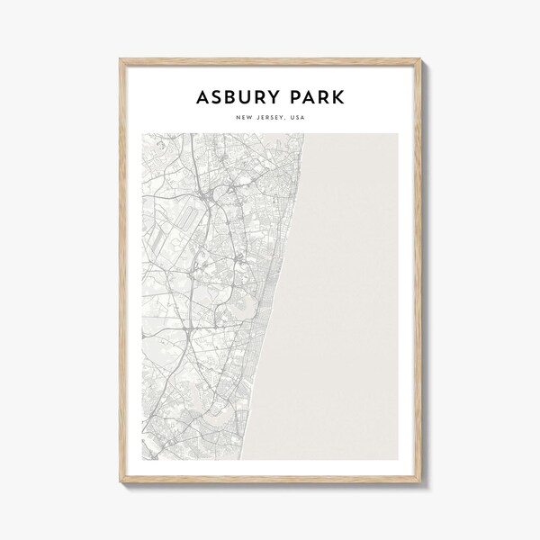 Asbury Park Poster - Etsy
