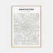 Harrogate Map Poster, Harrogate Map Print, Harrogate Travel Wall Art ...