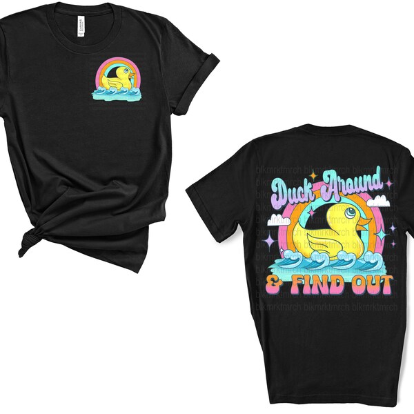 Duck Around and Find Out Svg - Etsy