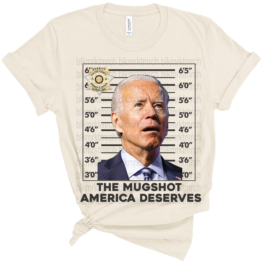 Joe Biden Mugshot the Mugshot America Deserves Political - Etsy