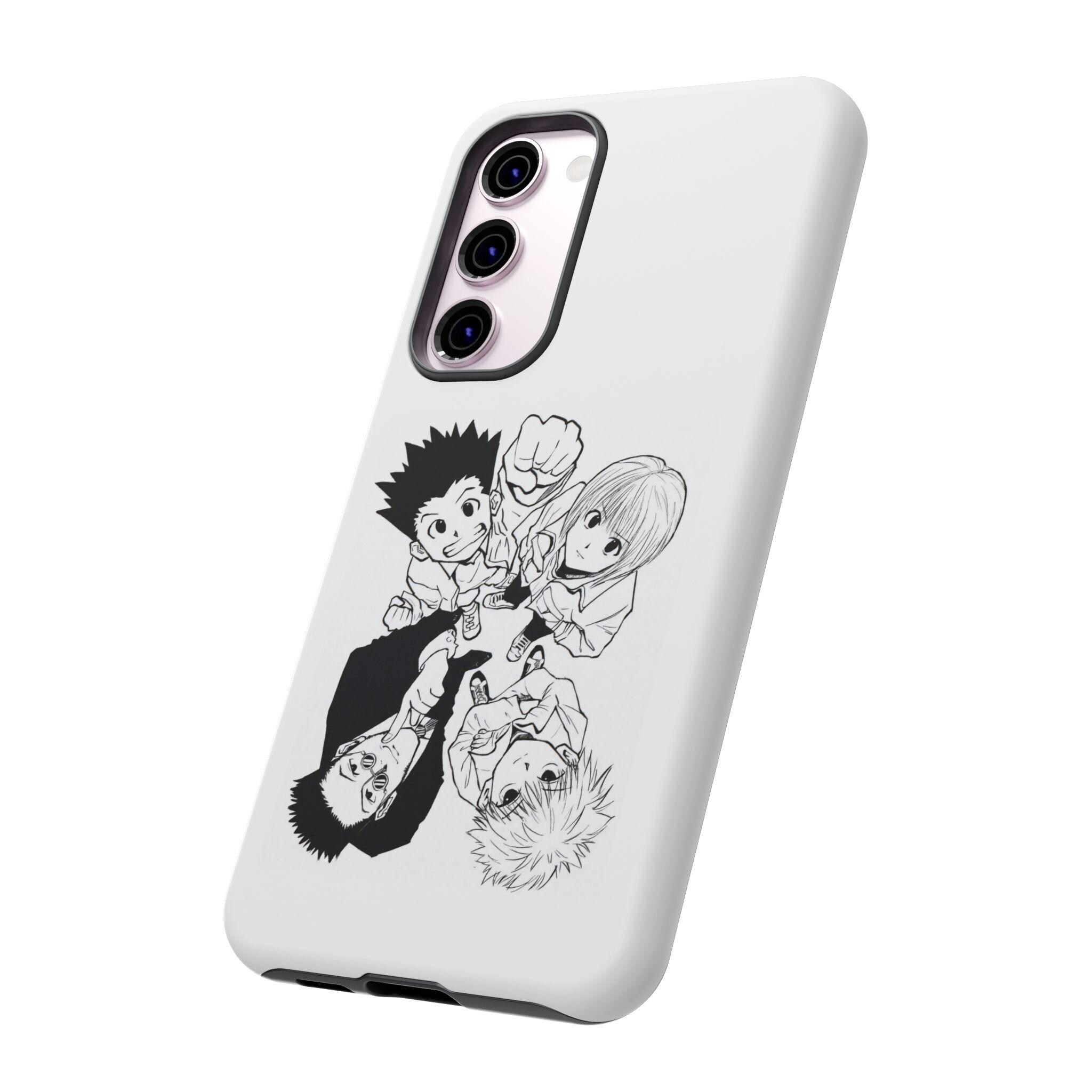 Hunter X Hunter Phone Case, Anime Tough Phone Case, Gon, Killua ...