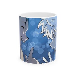 Hunter X Hunter Mug, Anime Mug, Gon and Killua Mug - Etsy