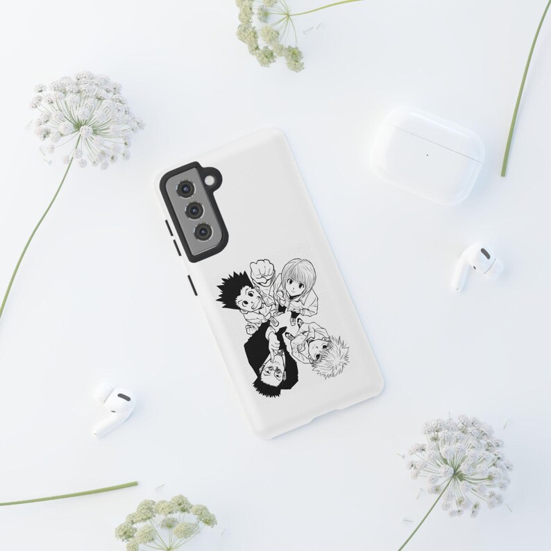Hunter X Hunter Phone Case, Anime Tough Phone Case, Gon, Killua ...