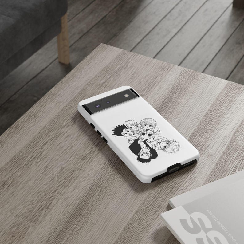 Hunter X Hunter Phone Case, Anime Tough Phone Case, Gon, Killua ...