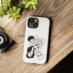 Hunter X Hunter Phone Case, Anime Tough Phone Case, Gon, Killua ...