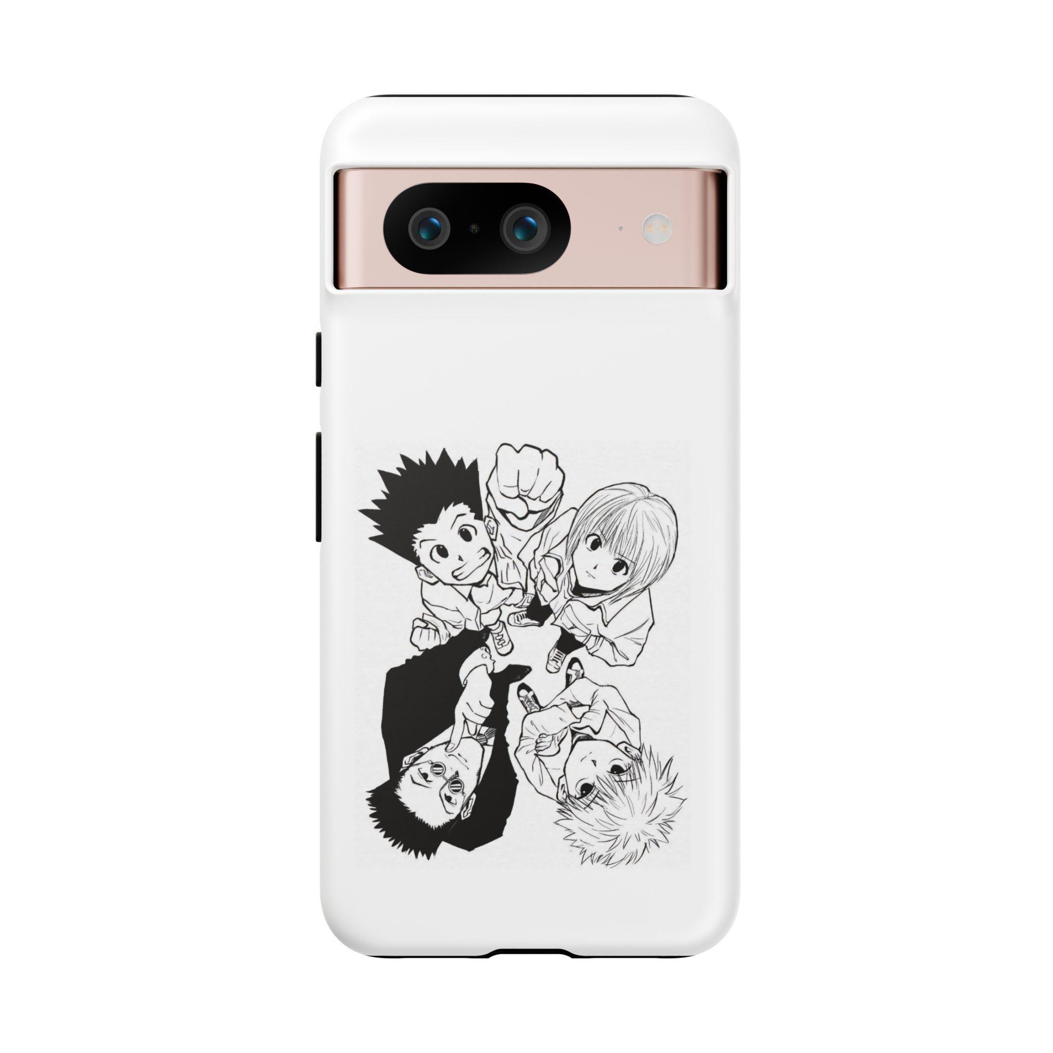 Hunter X Hunter Phone Case, Anime Tough Phone Case, Gon, Killua ...