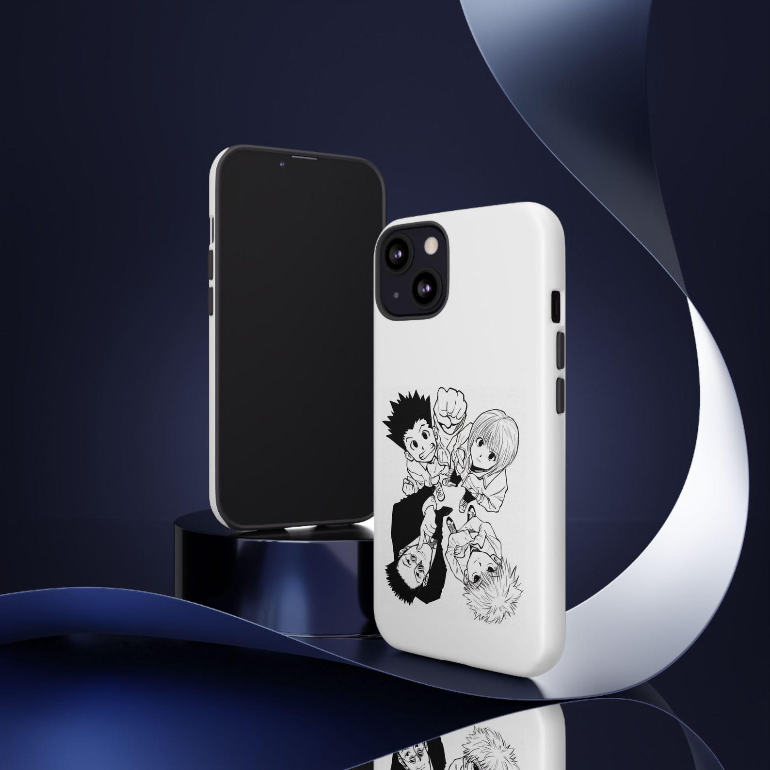 Hunter X Hunter Phone Case, Anime Tough Phone Case, Gon, Killua ...