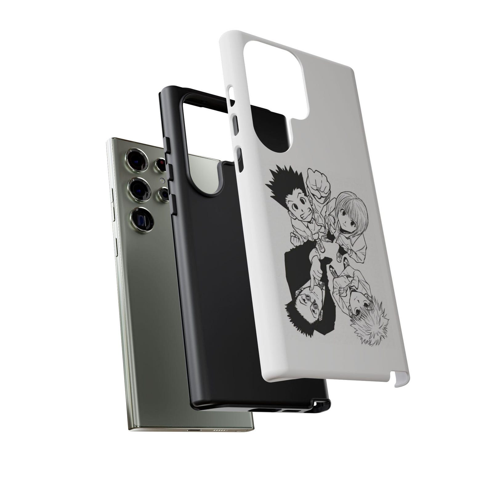 Hunter X Hunter Phone Case, Anime Tough Phone Case, Gon, Killua ...