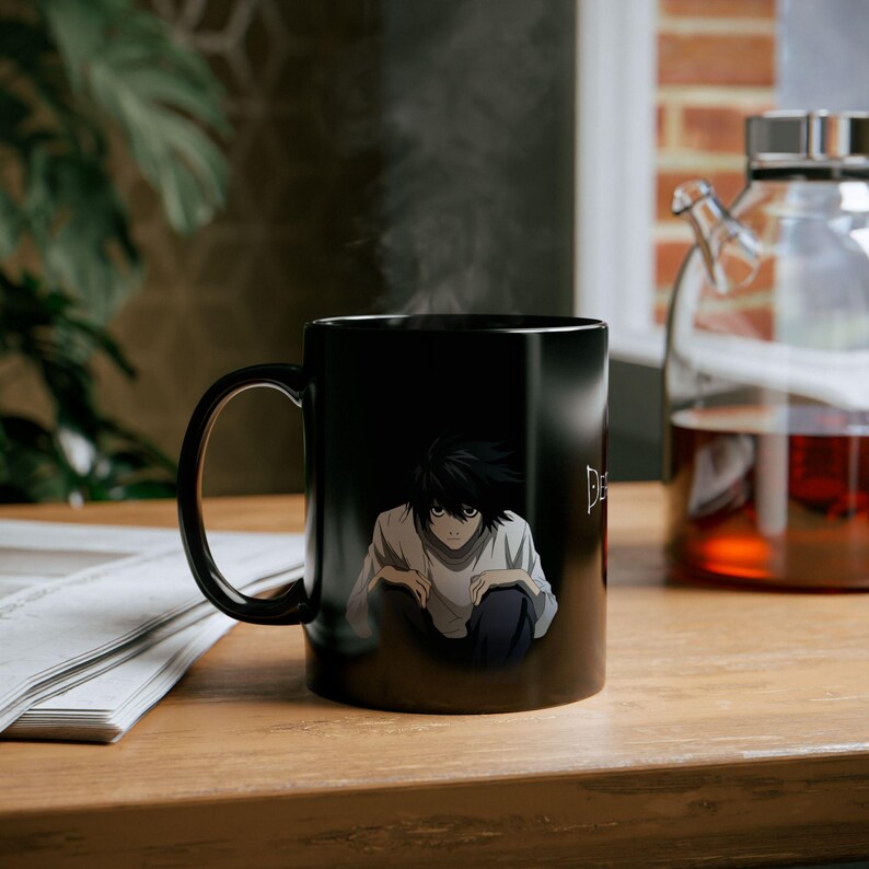 Death Note Mug, Anime Mug - Etsy