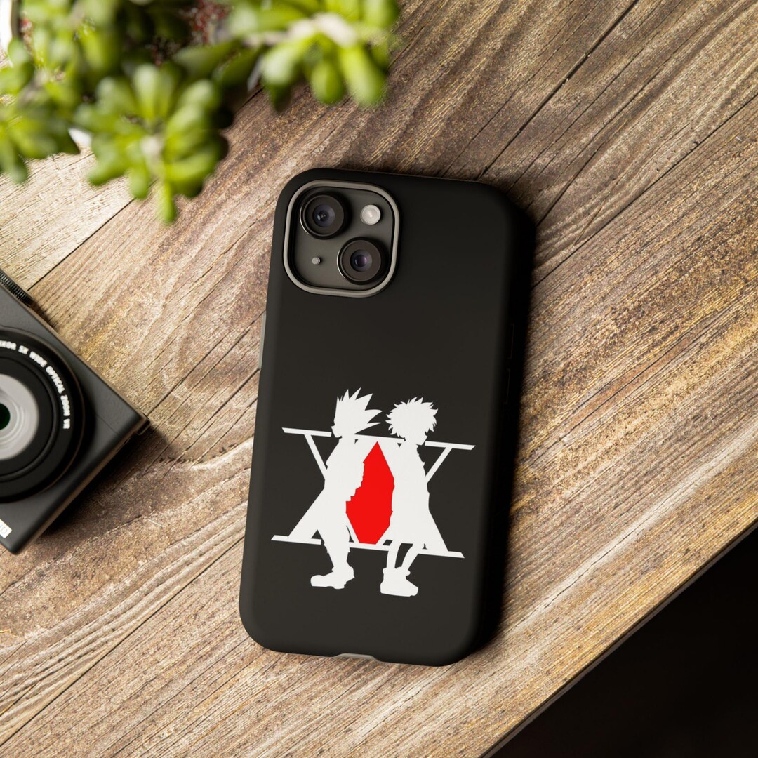 Hunter X Hunter Phone Pase, Anime Tough Phone Case, Gon and Killua - Etsy