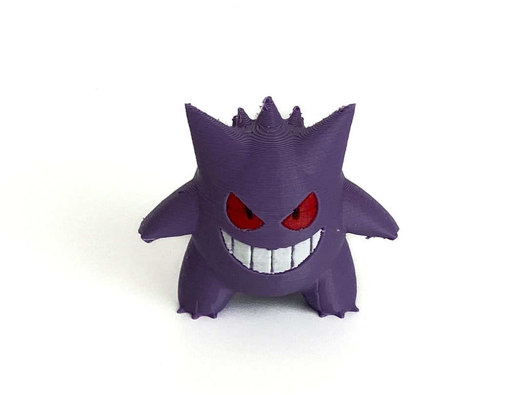 Gengar Figure Amazing 3D Printed Gifts - Etsy