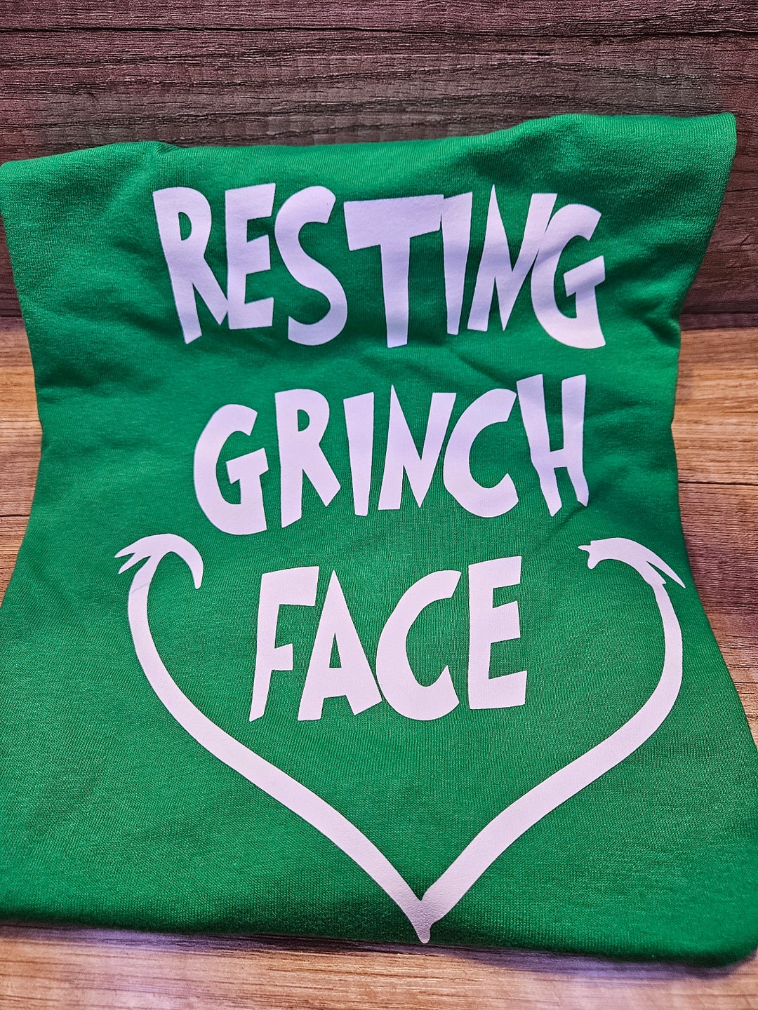Resting Grinch Face - Etsy