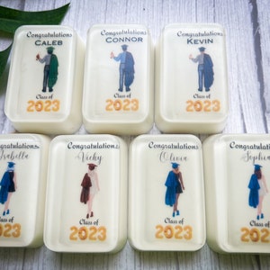 Graduation Soap Party Favors. Graduation Souvenirs. Graduation Themed ...