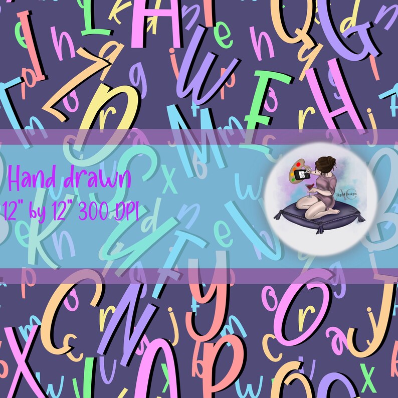 Ms Rachel Seamless Repeating Pattern-songs for Littles-jamming With ...