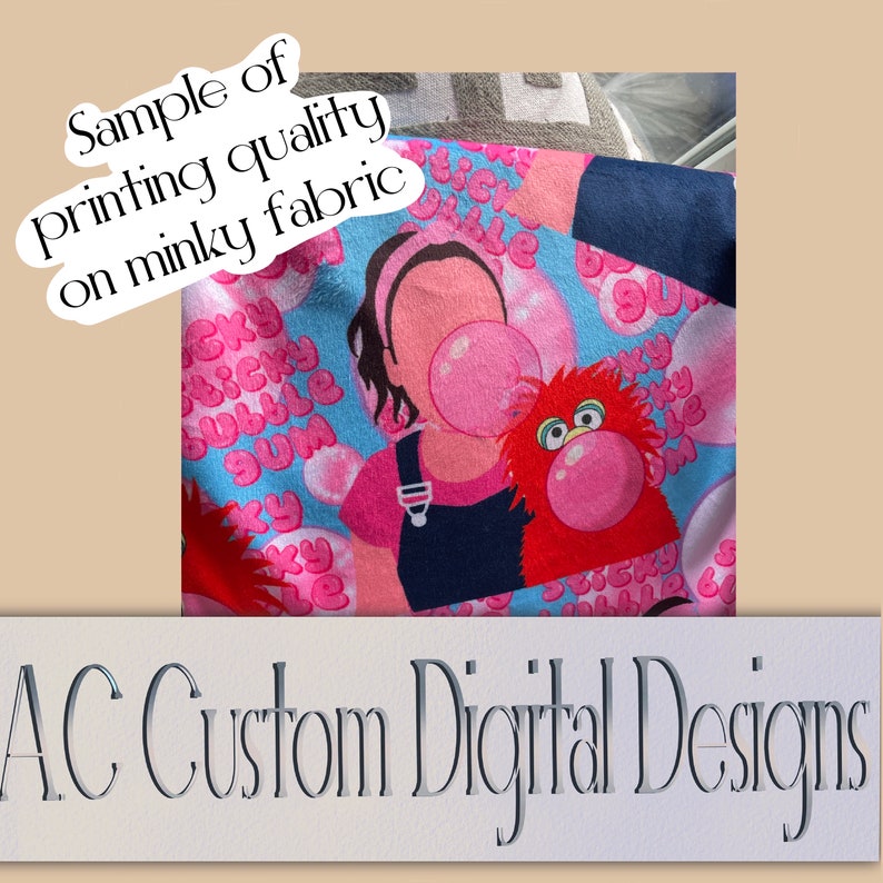 Ms Rachel Icky Sticky Bubble Gum Seamless Pattern Icky Sticky Png ...