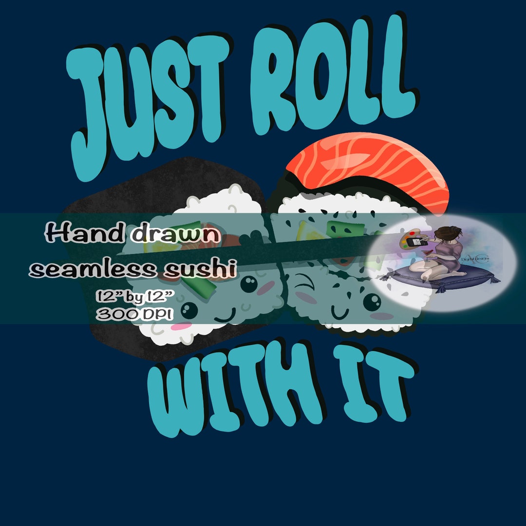 Sushi Png-cute Sushi Png-sushi Cartoon-cartoon Sushi-digital Sushi ...