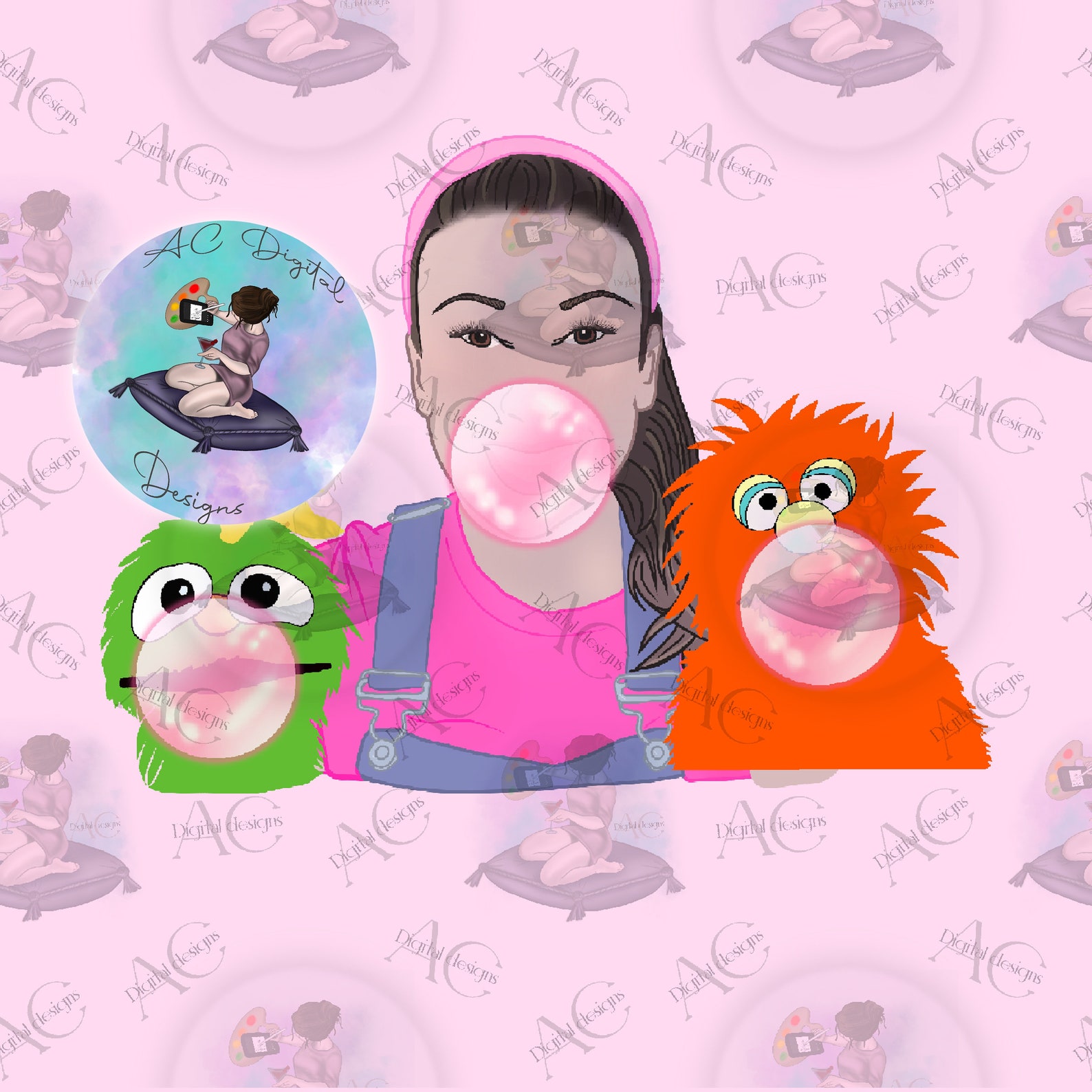 Ms Rachel Pngs Mega Bundle-songs for Littles Clipart Mega Bundle ...