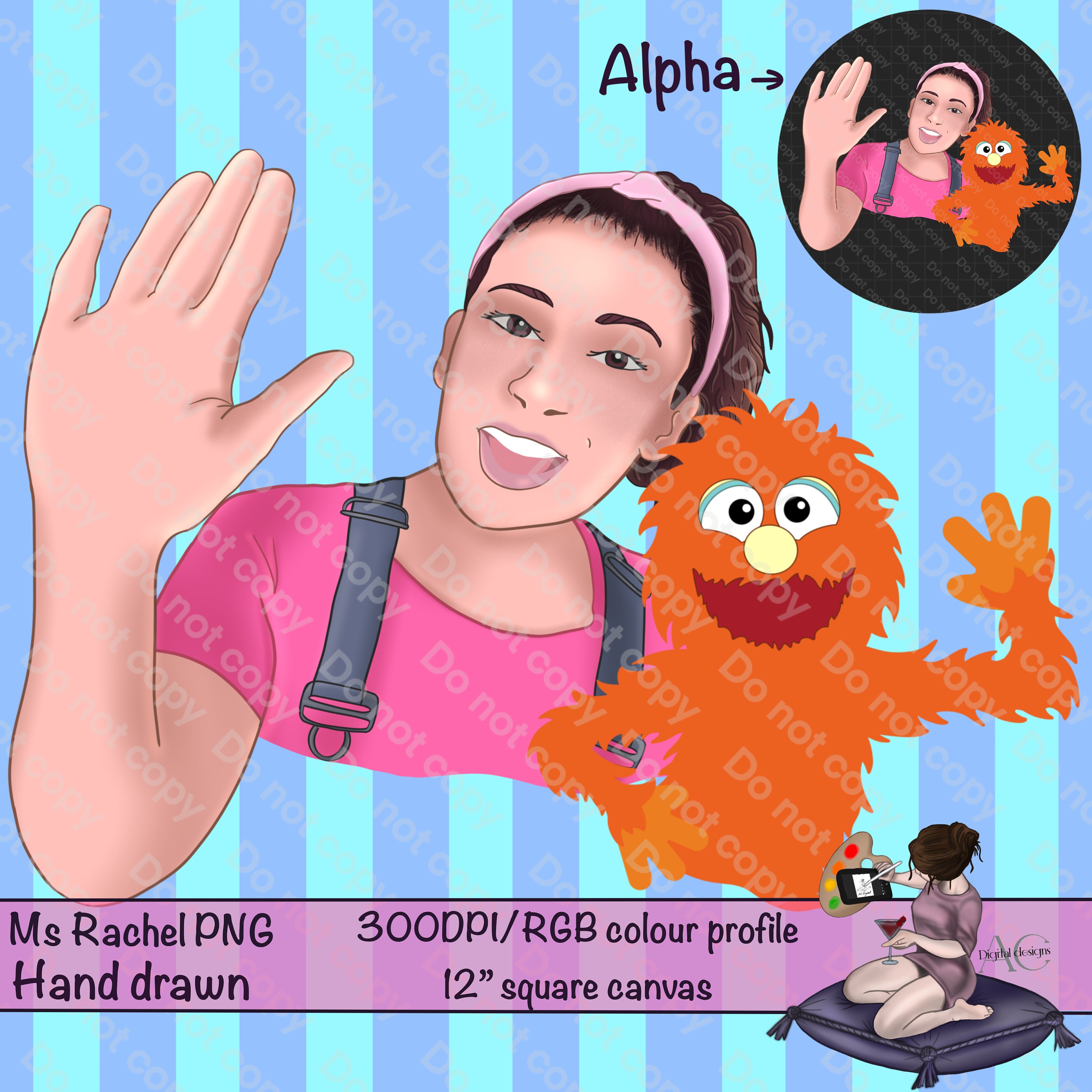 Ms Rachel Pngs Mega Bundle-songs for Littles Clipart Mega Bundle ...