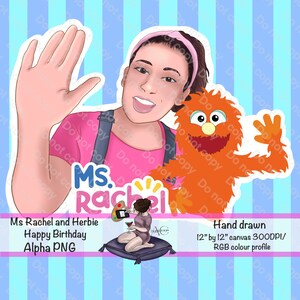 Ms Rachel Seamless, Repeating Tile, Tumbler Wrap, Fabric Design ...